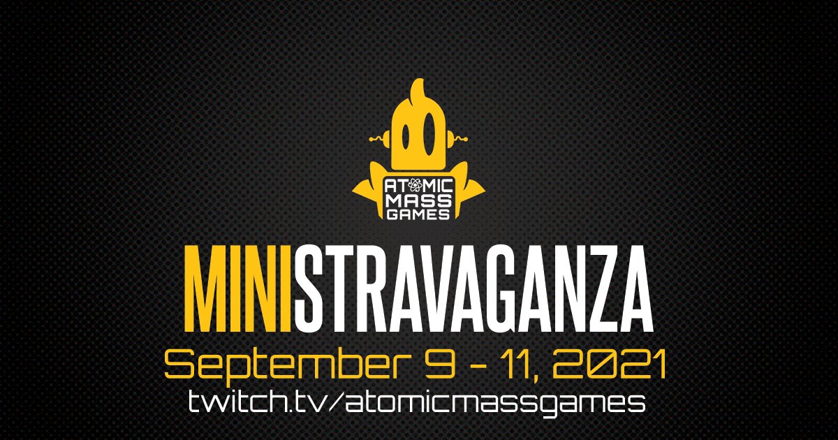 Atomic Mass Games On Twitter Whos Ready For Round 2 Join Us September 9 10 And 11 For The