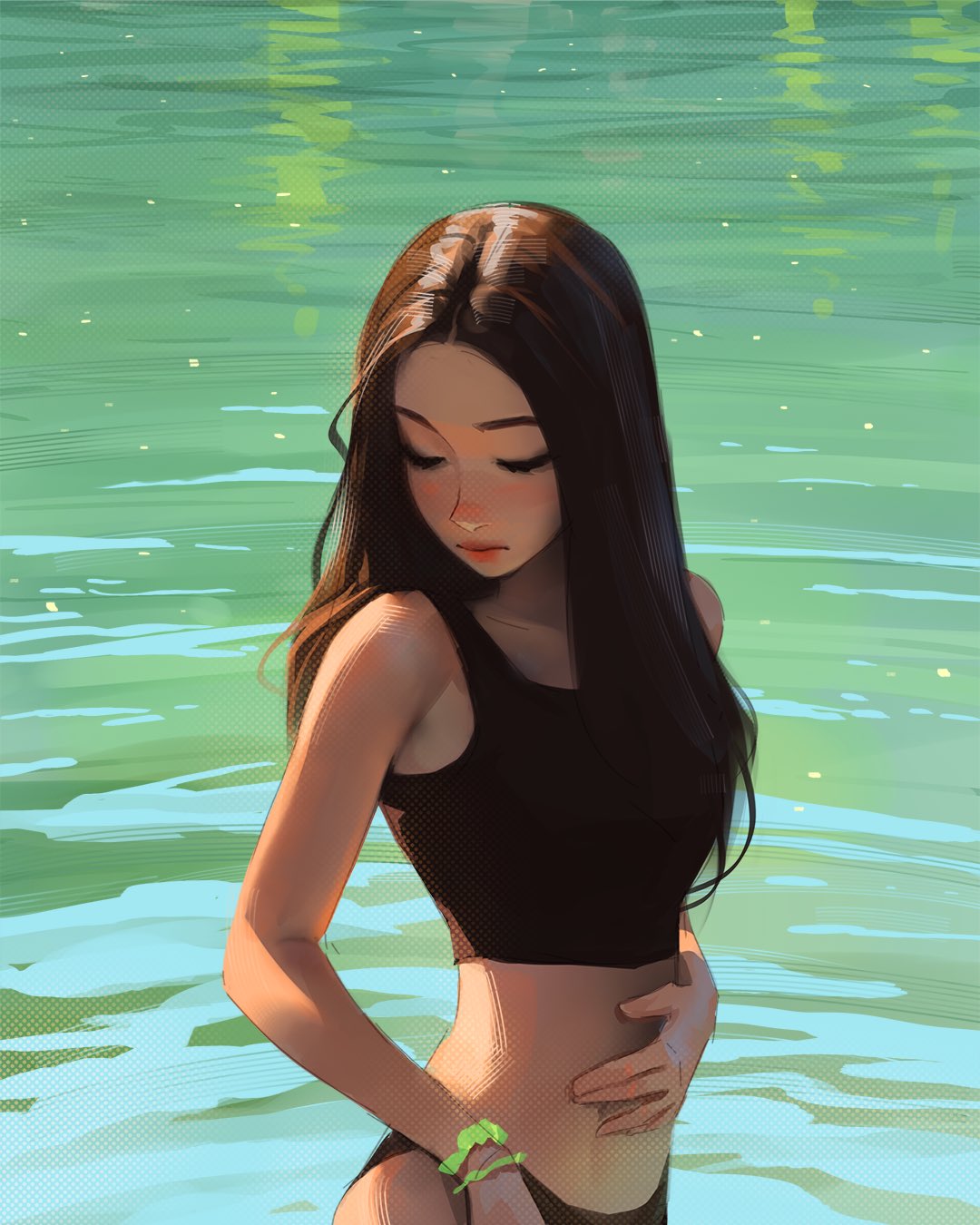 Sam Yang on Twitter: "Light study I did recently 🌞 #digitalart #painting https://t.co/hX24A79Vlr ...