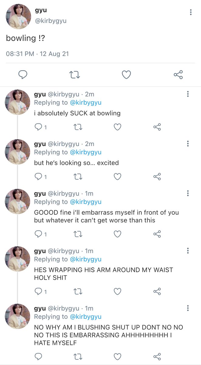 𖧵 ongoing taebin au 📌 on Twitter: "151. sighs…