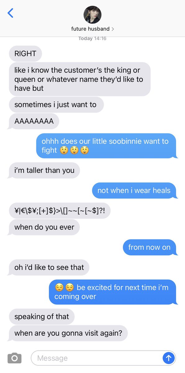 𖧵 ongoing taebin au 📌 on Twitter: "151. sighs…