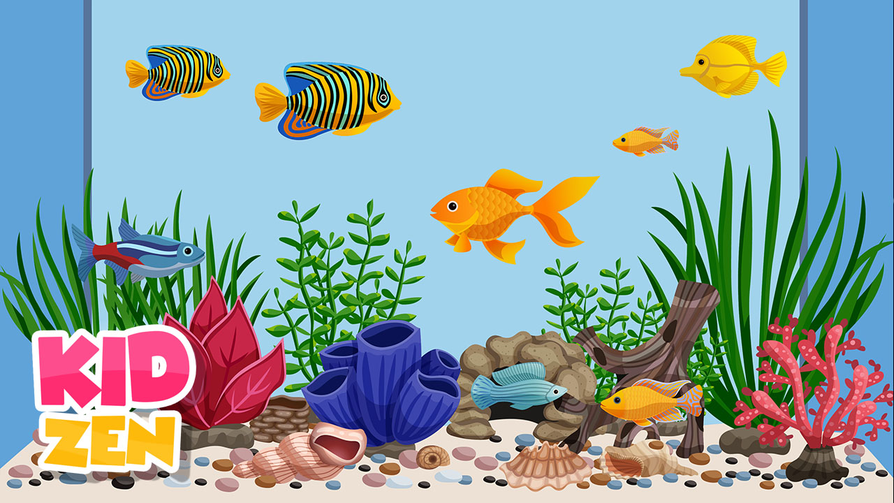 Beautiful Fish Aquarium Animated