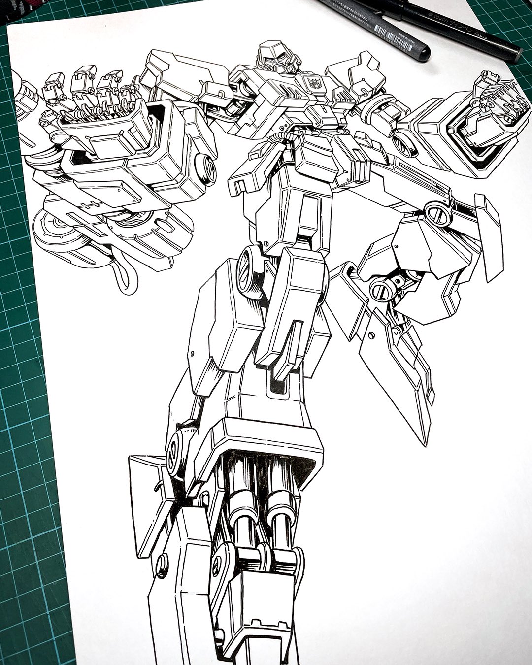 Megatron Sketch