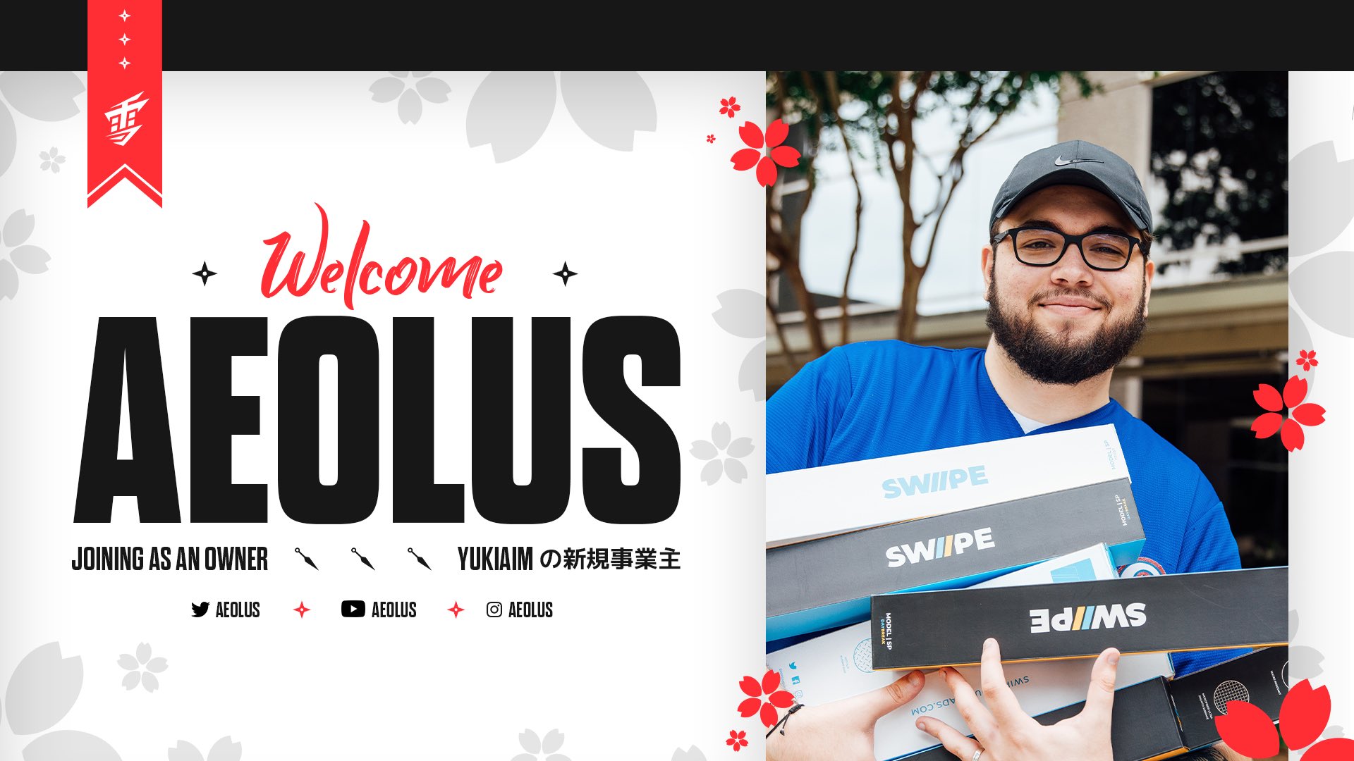 Yuki Aim on Twitter: "welcome @Aeolus to yuki aim! 🎊🥳 aeolus will be joining yuki aim as an ...