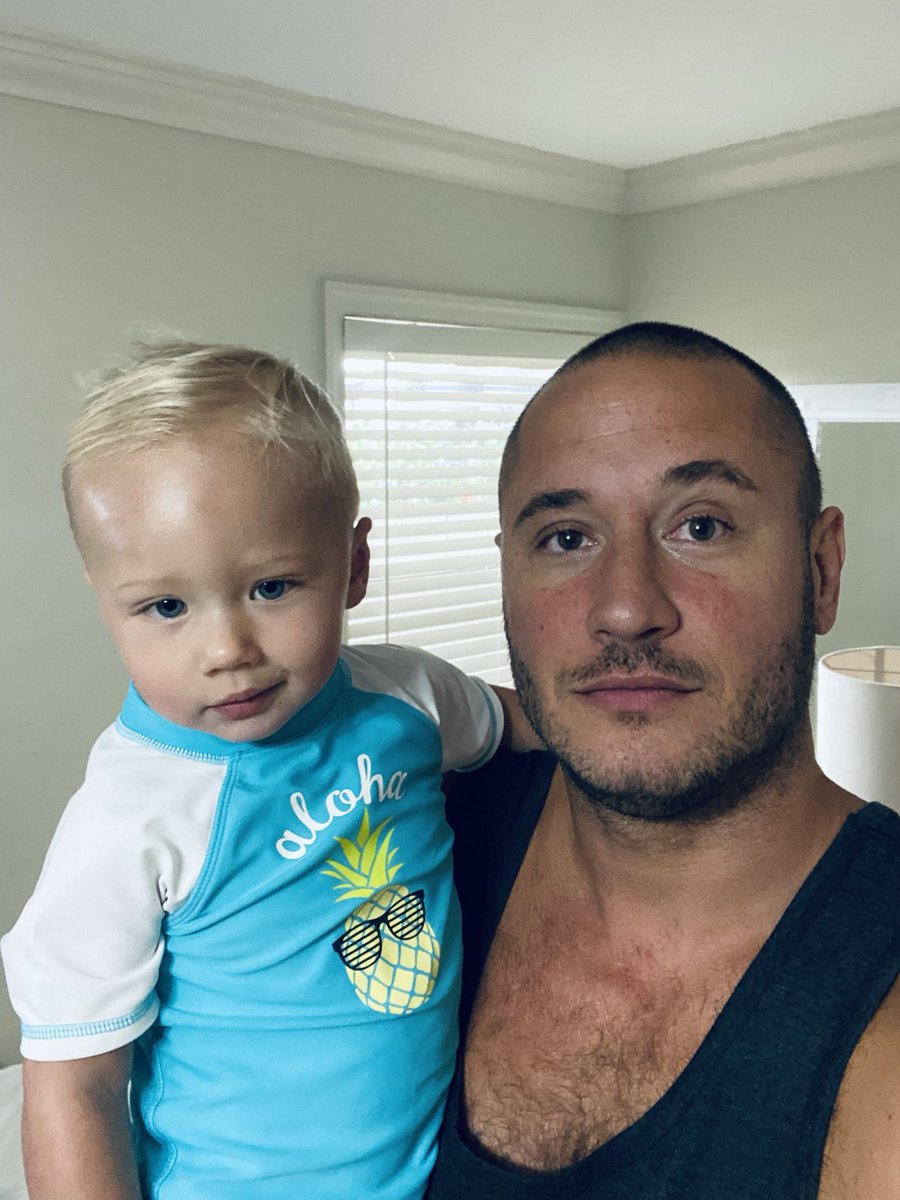 Me and my mini me. Love him more than life itself 💙💙💙💙💙💙💙💙💙 Danny ...