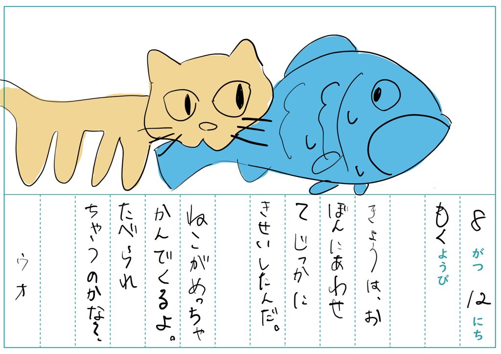 魚うおSSF05【A04】の漫画