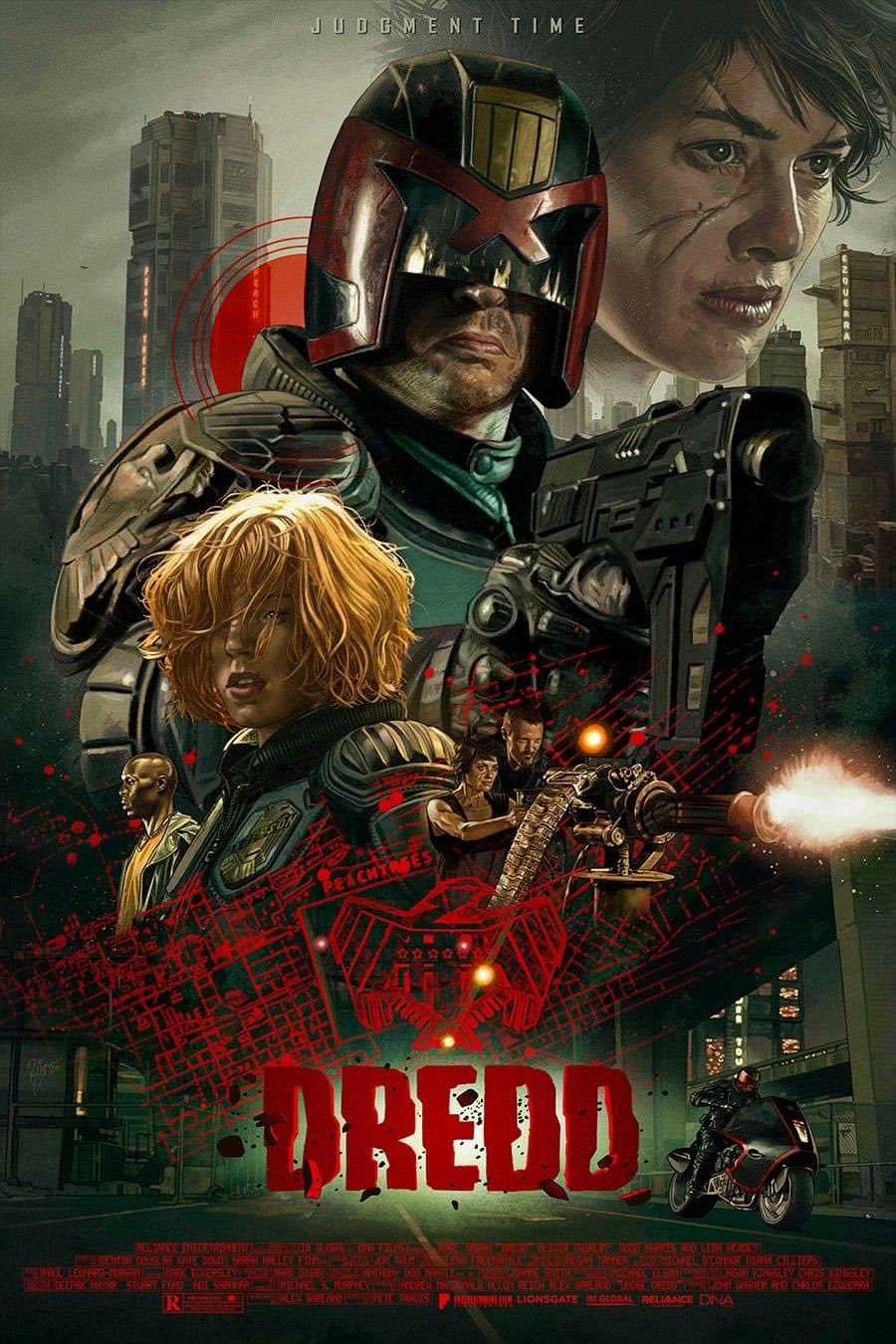 Judge Dredd Poster