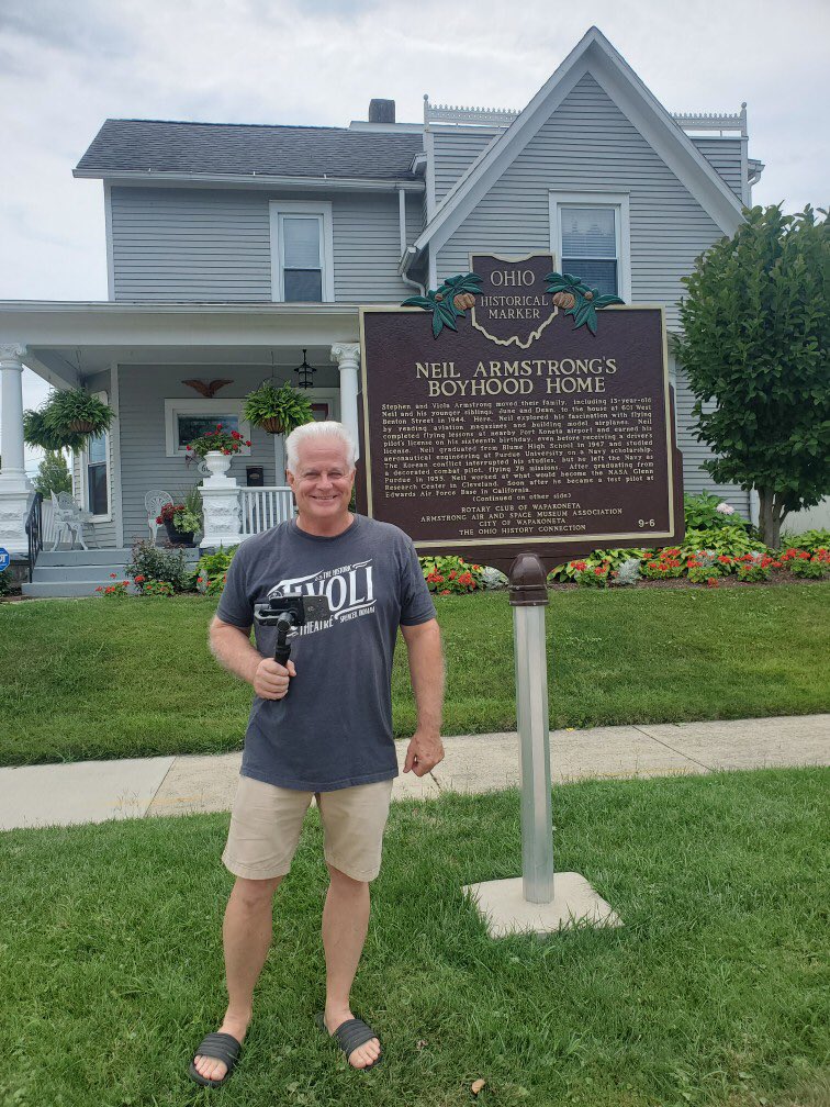 Neil Armstrong Home Historical Site
