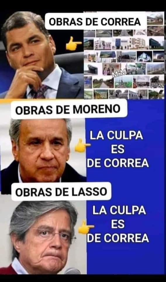 Memes Del Rafael Correa Extensión Del Periodo Presidencial Cartoons