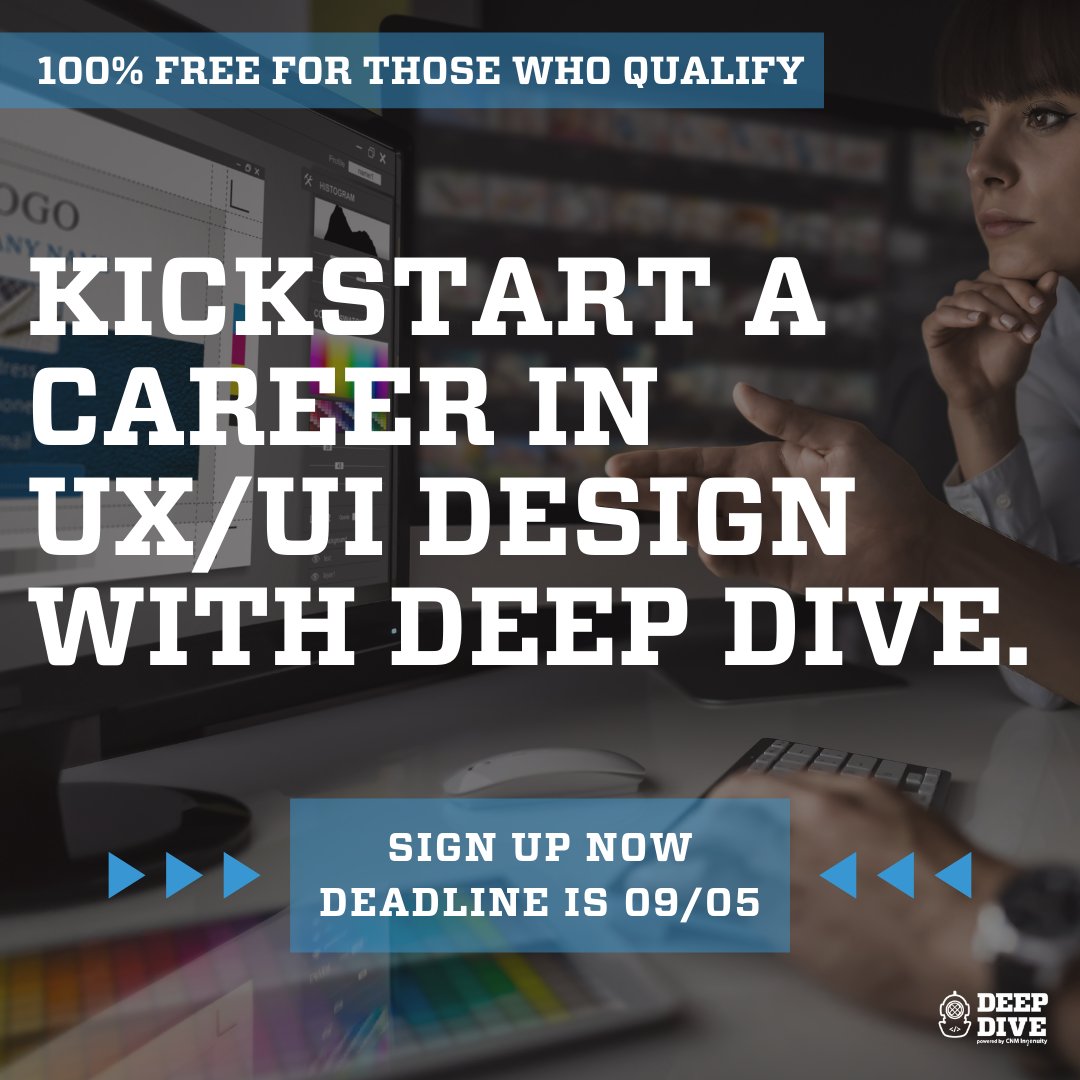 Deep Dive Coding On Twitter With Deep Dive You Can Kickstart A Career In Design And Start