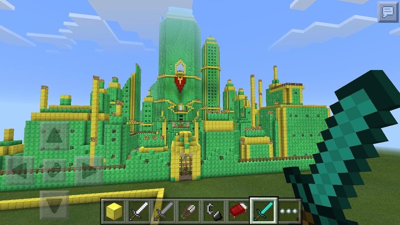 Emerald City Castle
