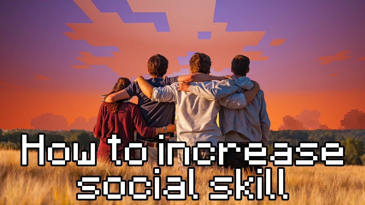 Pomegranate on Twitter: "How to increase social skill in Minecraft Hypixel Skyblock. https://t ...