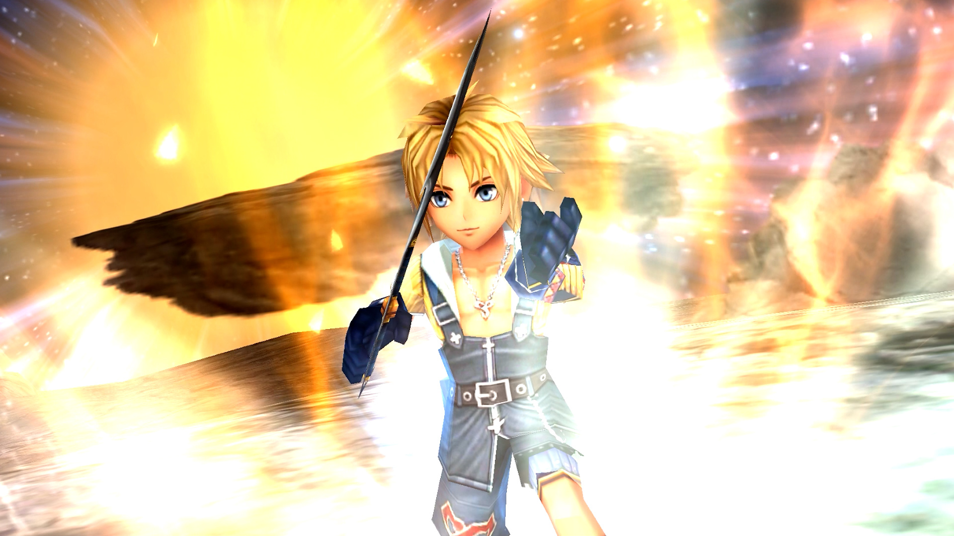 Tidus Dissidia Wallpaper