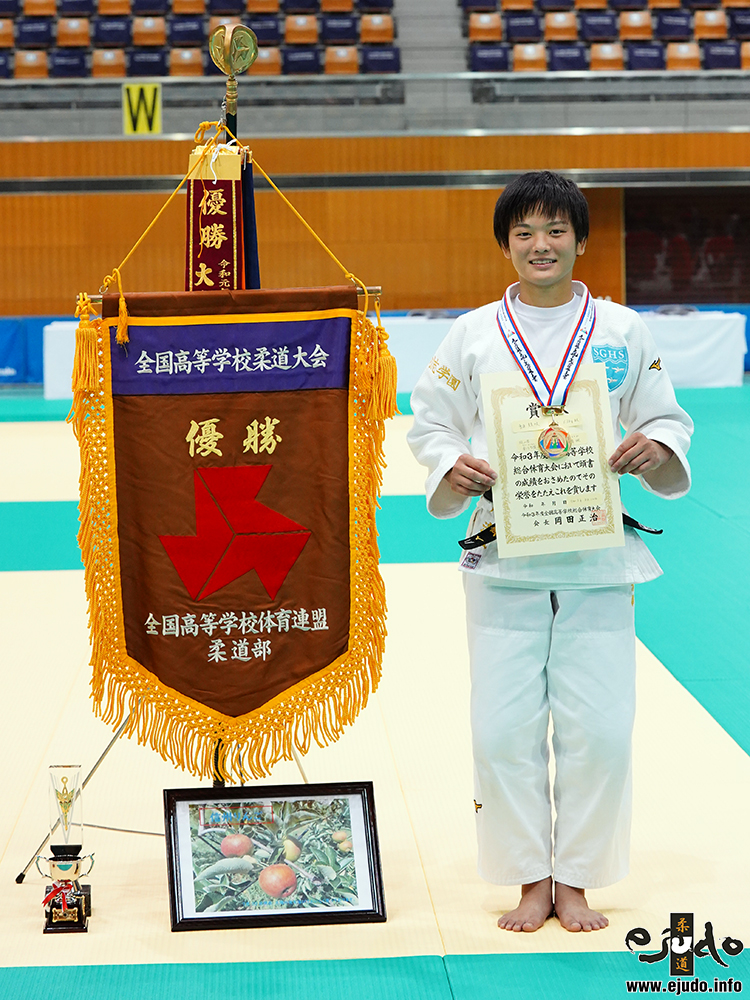 eJudo編集長 古田 英毅 on Twitter: "【ニュース】大激戦78kg超級の勝者は新井万央、創志学園勢が2階級を制覇／第70回インターハイ柔道競技女子個人試合最終日(63kg級 ...