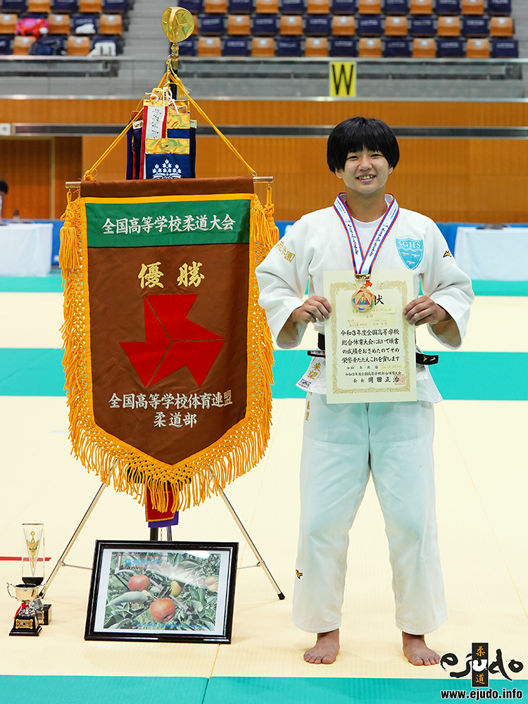 eJudo編集長 古田 英毅 on Twitter: "【ニュース】大激戦78kg超級の勝者は新井万央、創志学園勢が2階級を制覇／第70回インターハイ柔道競技女子個人試合最終日(63kg級 ...