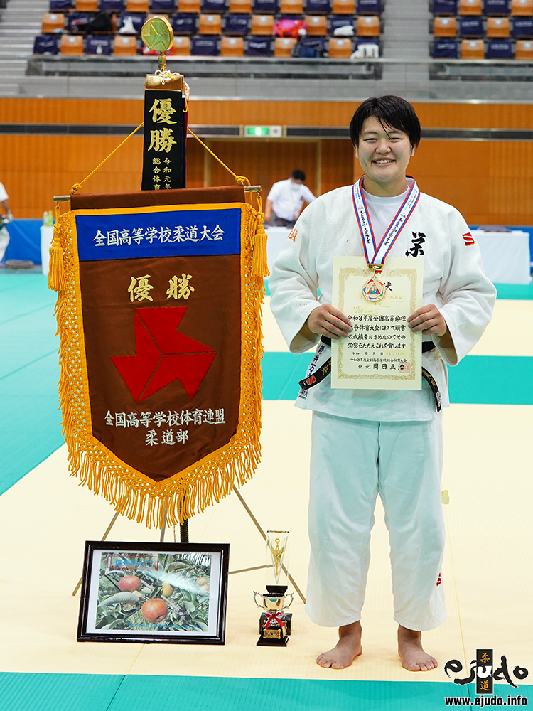 eJudo編集長 古田 英毅 on Twitter: "【ニュース】大激戦78kg超級の勝者は新井万央、創志学園勢が2階級を制覇／第70回インターハイ柔道競技女子個人試合最終日(63kg級 ...