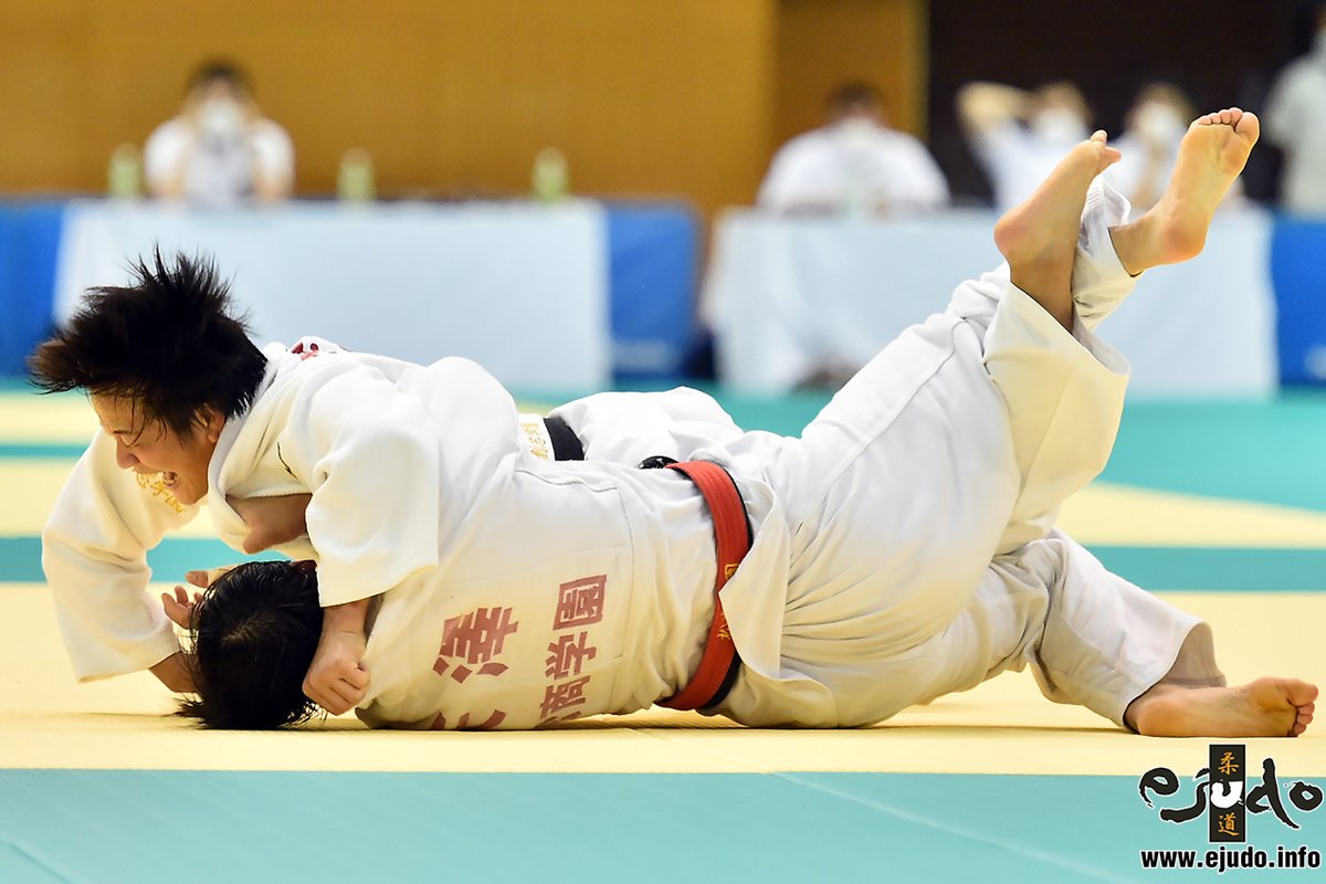 eJudo編集長 古田 英毅 on Twitter: "【ニュース】大激戦78kg超級の勝者は新井万央、創志学園勢が2階級を制覇／第70回インターハイ柔道競技女子個人試合最終日(63kg級 ...