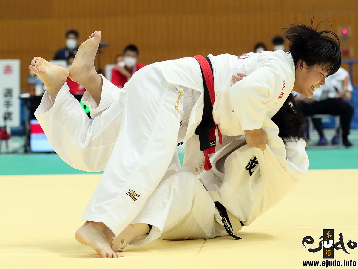 eJudo編集長 古田 英毅 on Twitter: "【ニュース】大激戦78kg超級の勝者は新井万央、創志学園勢が2階級を制覇／第70回インターハイ柔道競技女子個人試合最終日(63kg級 ...