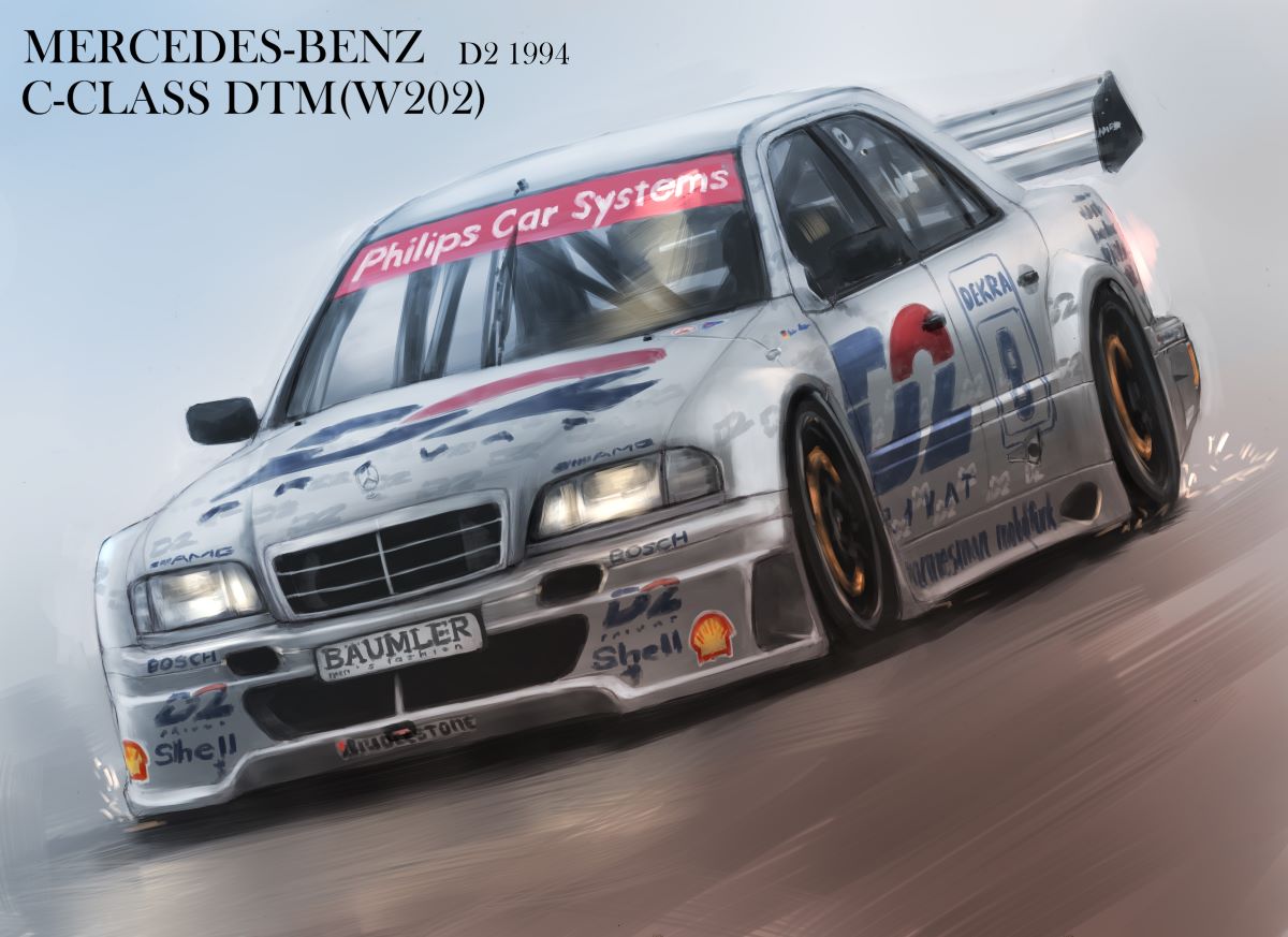 1999 Mercedes Dtm