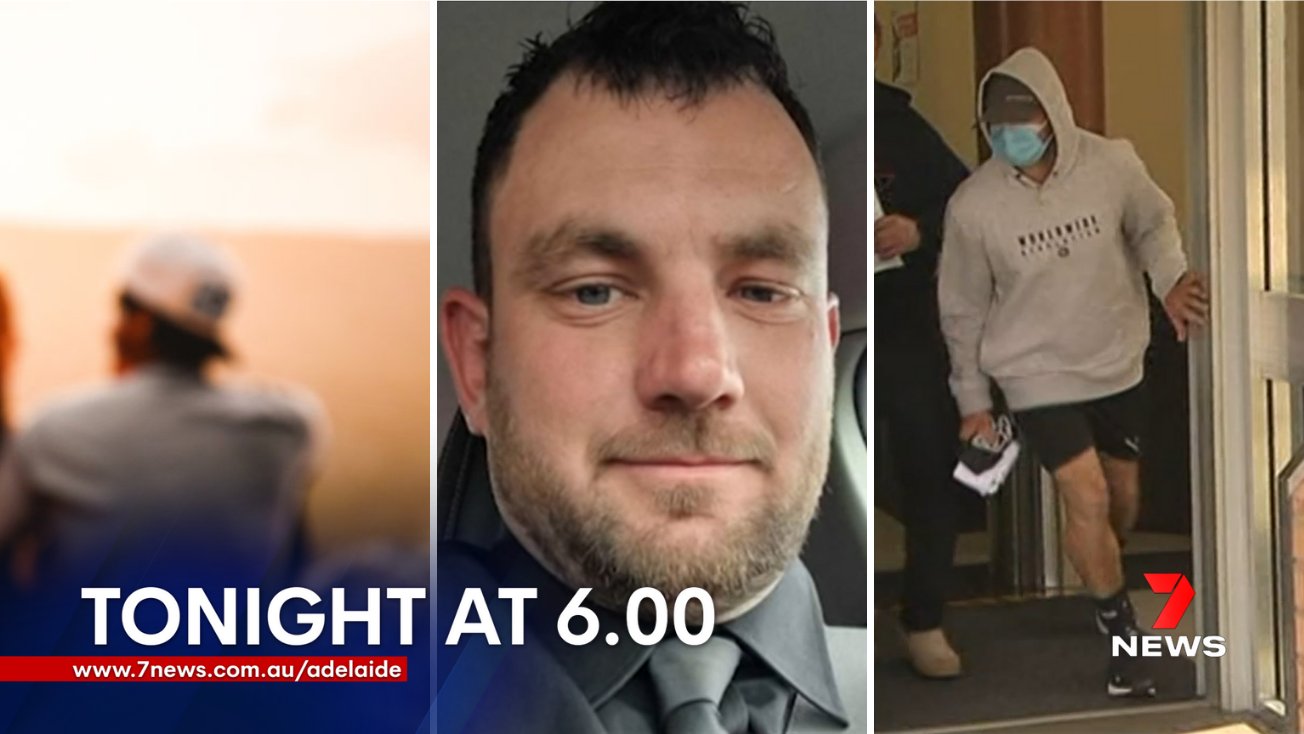 7news Adelaide On Twitter Laurenrose7 Just In An Andrews Farm Man