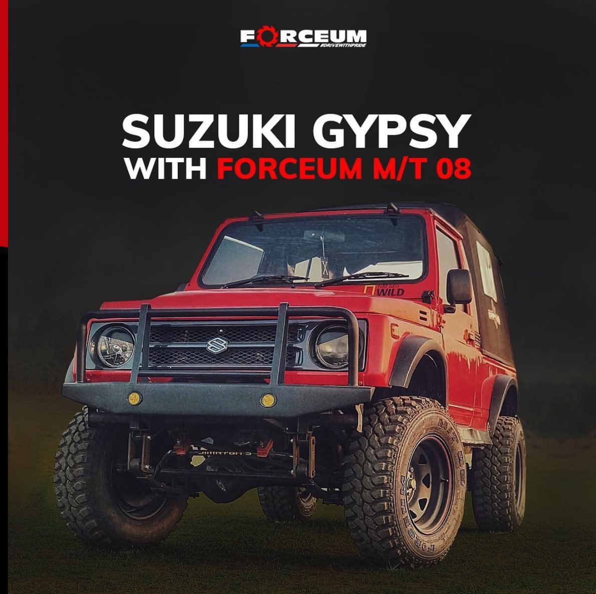 Maruti Gypsy Modified