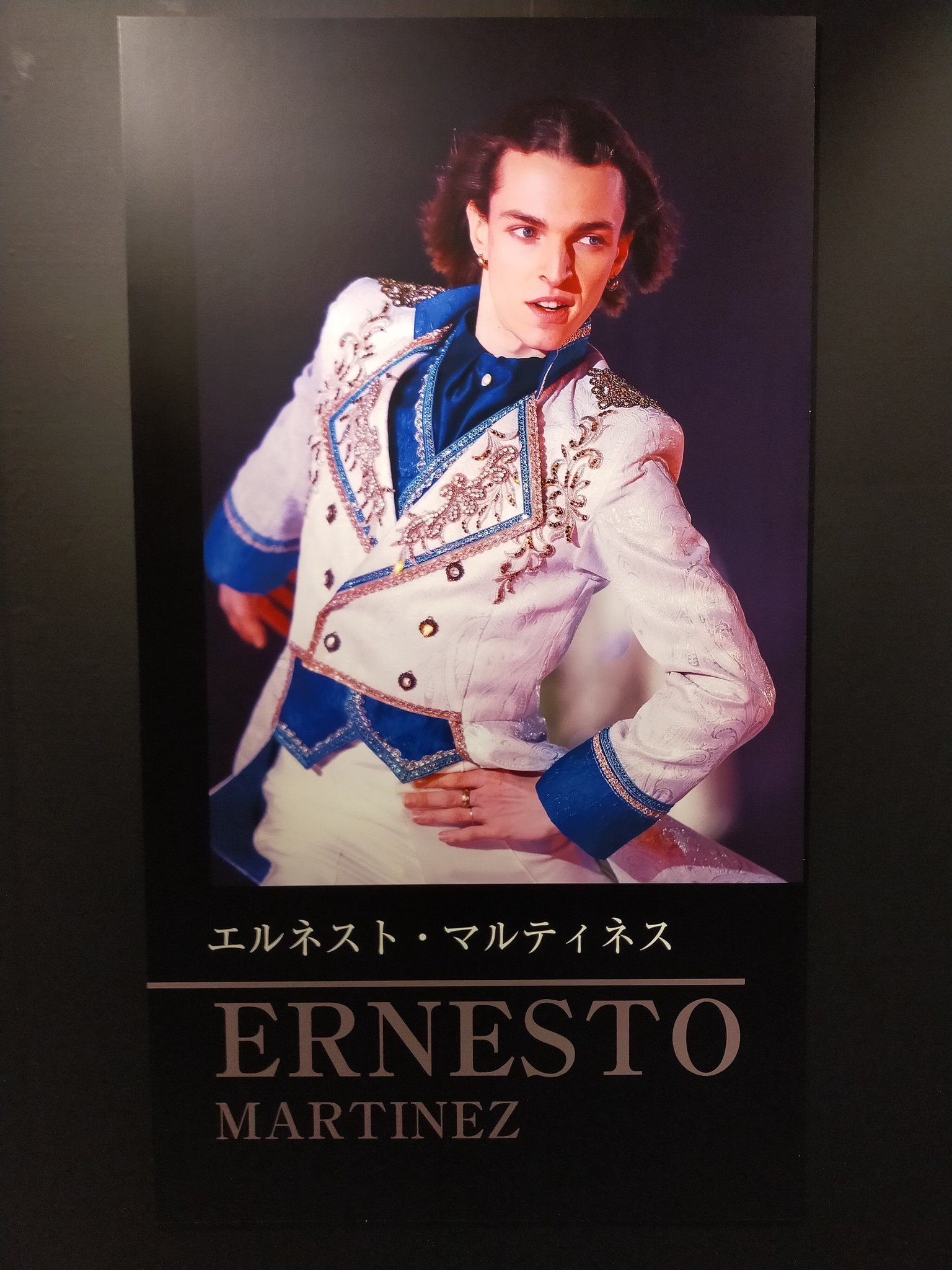 晴夜 on Twitter: "🌹ERNEST MARTINEZ 🌹エルネストマルティネス https://t.co/B0AolcFOhT" / Twitter