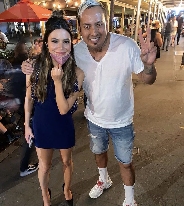 Miranda Cosgrove Bror Casey Deidrick, Billy Flynn — Redaktionellt