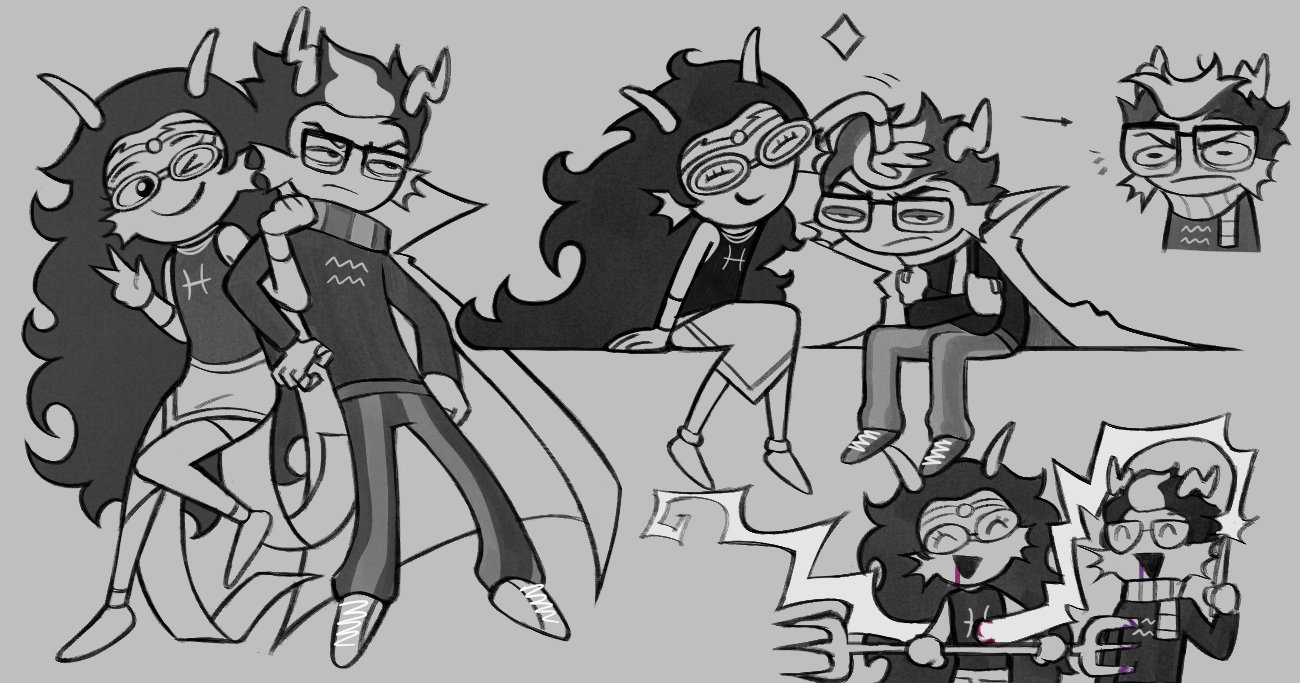 Eridan X Feferi X Sollux