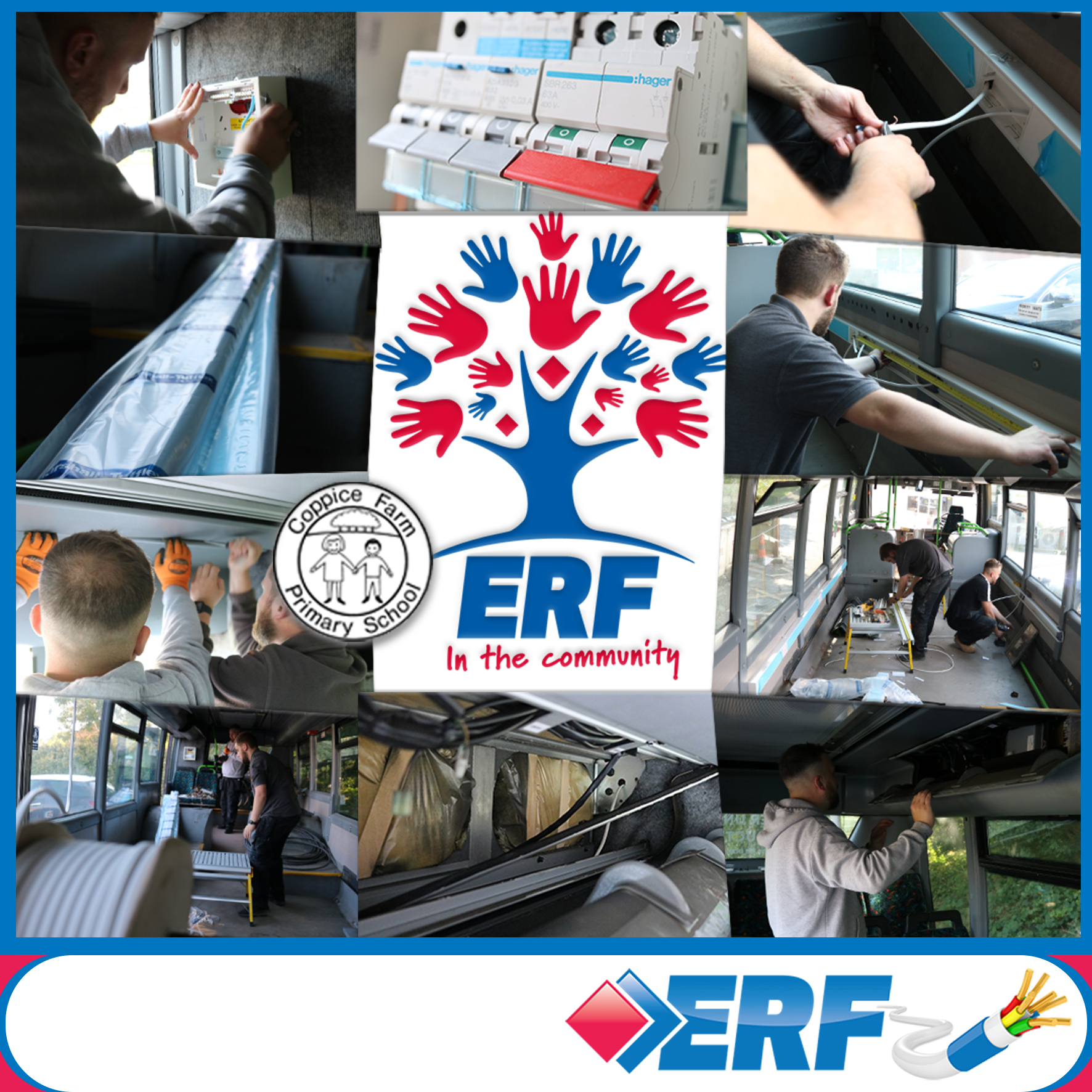 ERF in the Community | Electrical Wholesaler | ERF Electrical ERF in the Community | Electrical Wholesaler | ERF Electrical