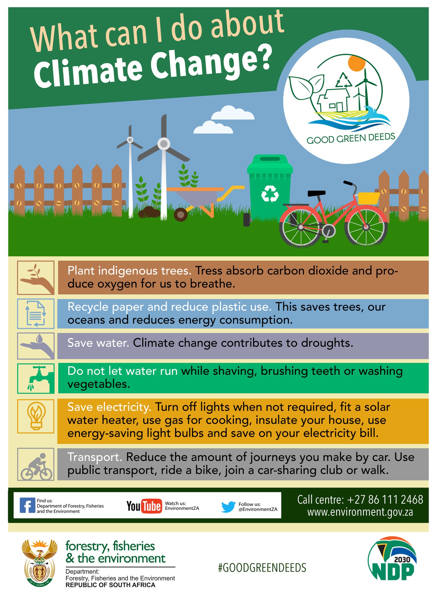 Environmentza on Twitter: "Here's what you can do about #ClimateChange ...
