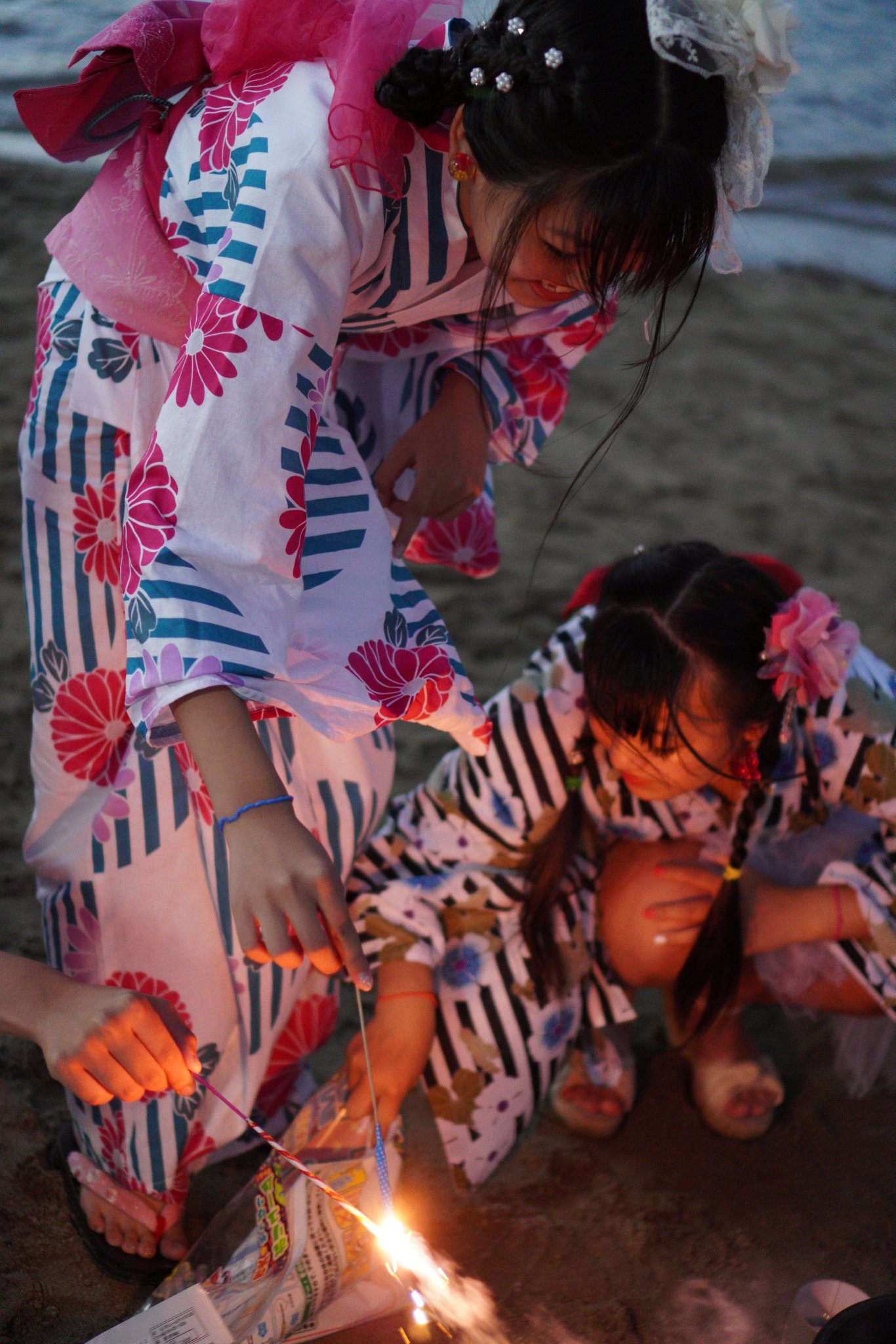 ゆうすけ on Twitter: "2021.8.9 浴衣撮影会 田ノ浦ビーチ #さき #SPATIOERPHY…