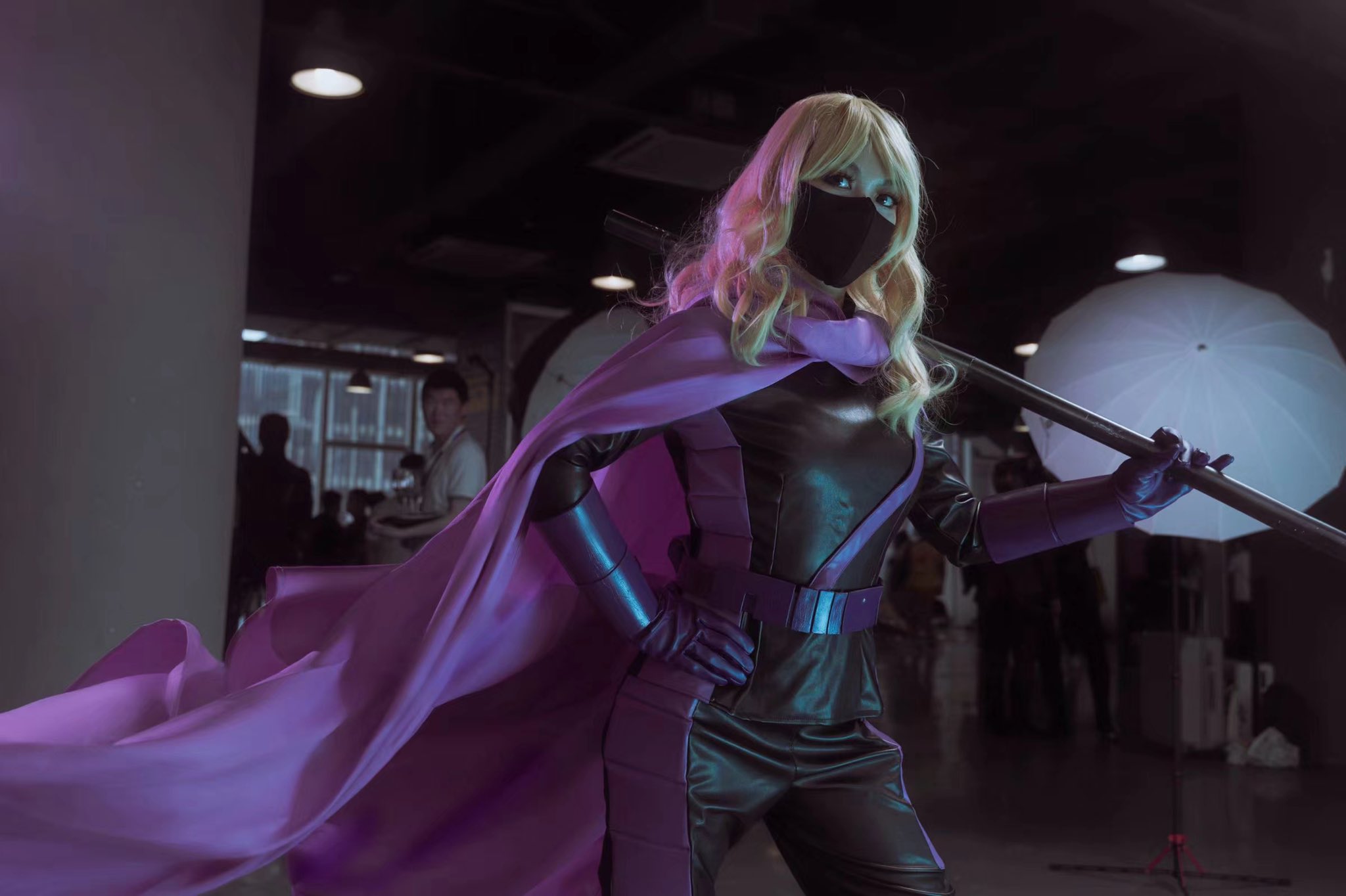 Stephanie Brown Spoiler Costume