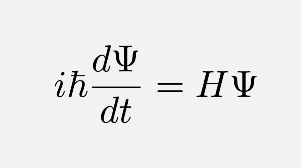 Erwin Schrodinger Wave Equation