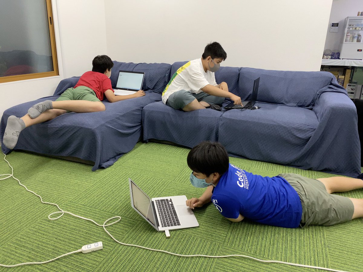 Code Jr.〜Higashi〜/札幌のプログラミング教室（小中学生対象） (@CodeJr_Higashi) | Twitter