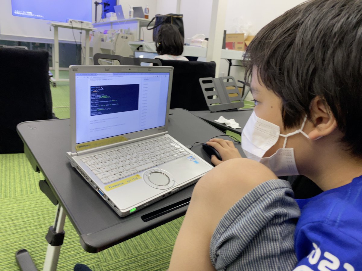 Code Jr.〜Higashi〜/札幌のプログラミング教室（小中学生対象） (@CodeJr_Higashi) | Twitter