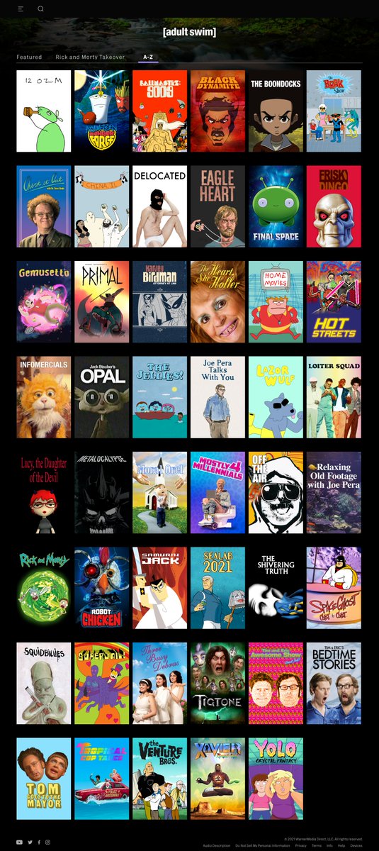 The Venture Bros. is now on HBO Max : r/adultswim