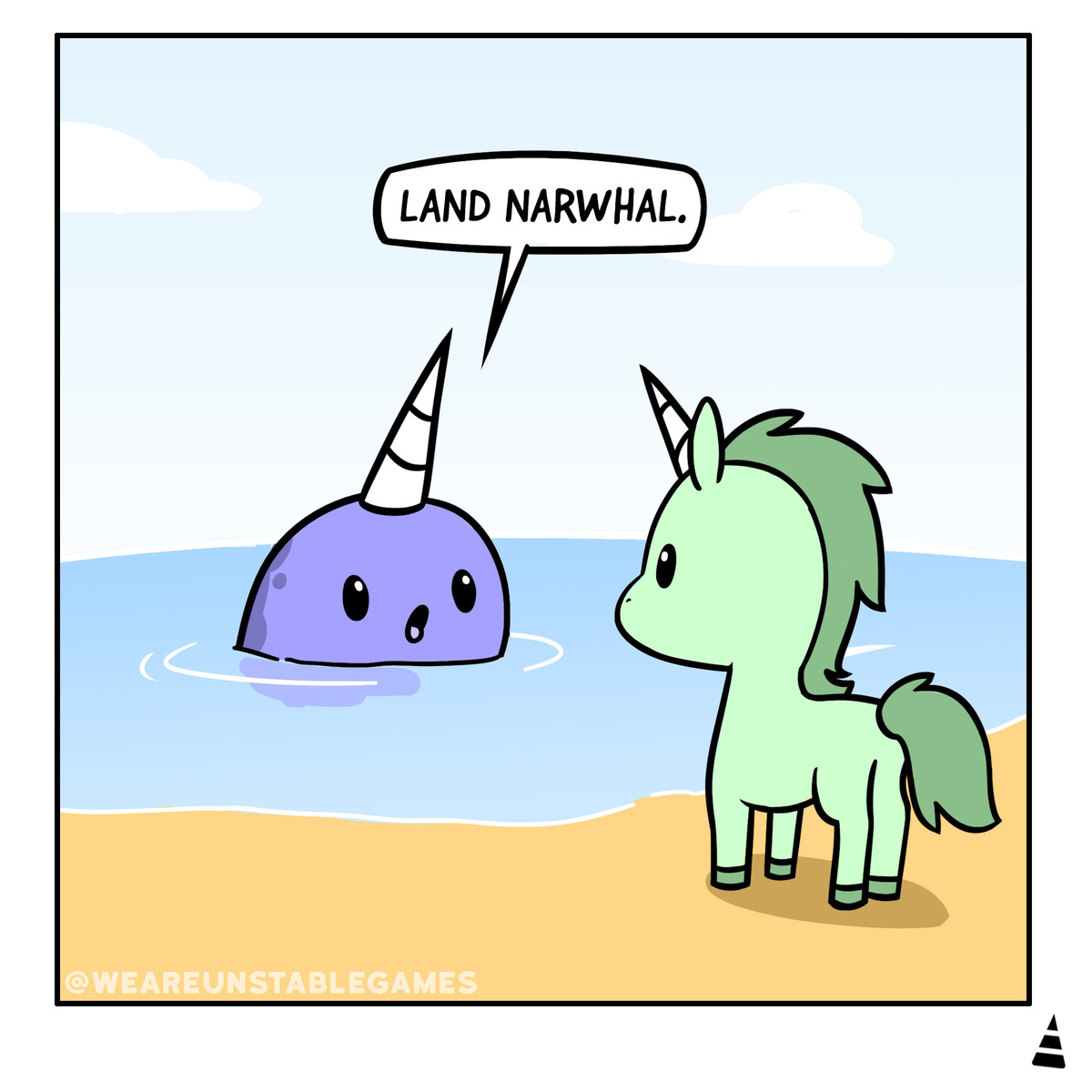 Unicorn Vs Narwhal