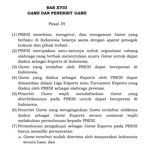 Rizki Salminen 🎬 on Twitter: "Ayyo Pengurus Besar Esports Indonesia, what the fuck is this shit ...