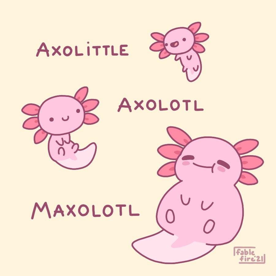 Fable (Not Dead Yet) on Twitter: "I’ll take a Maxolotl to go, please.…
