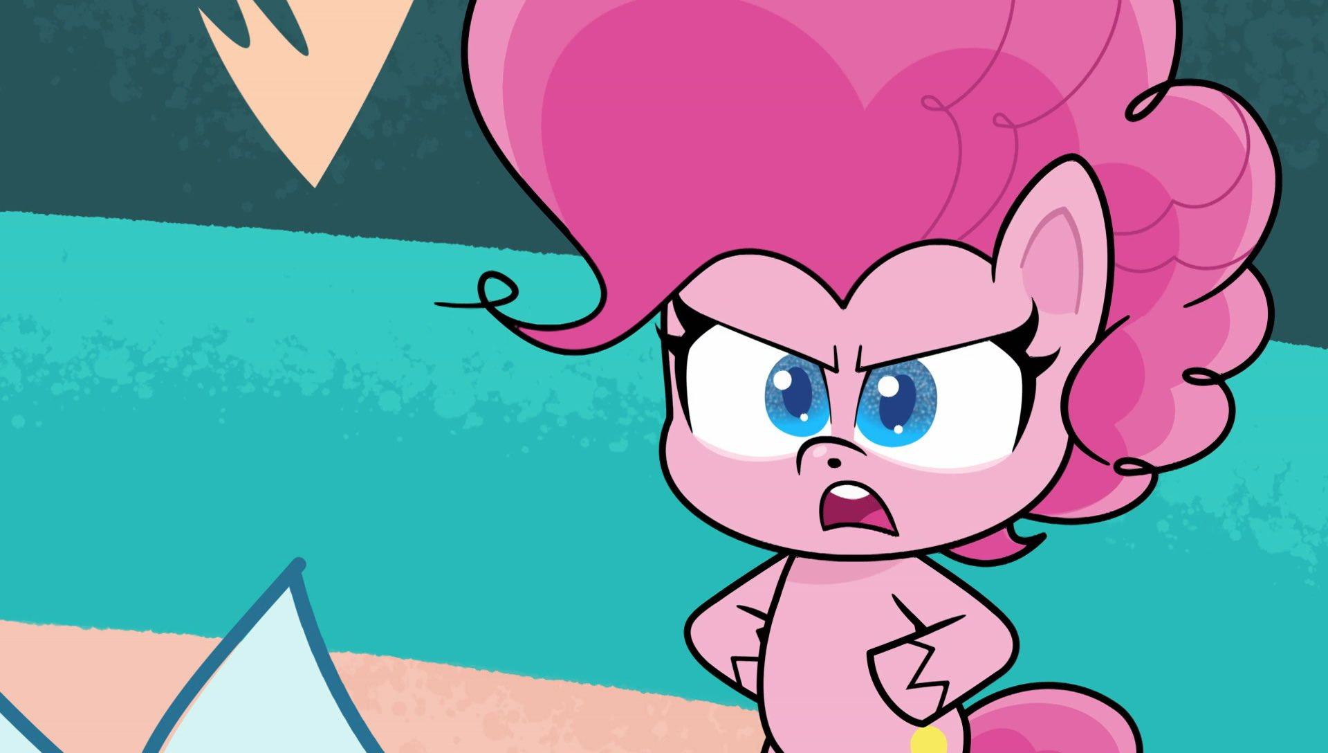 Mlp Pinkie Pie Angry