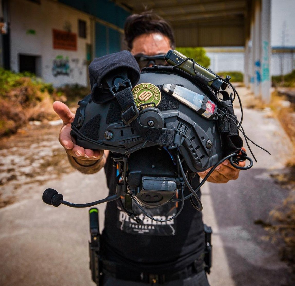 Airsoft Helmets Loadout