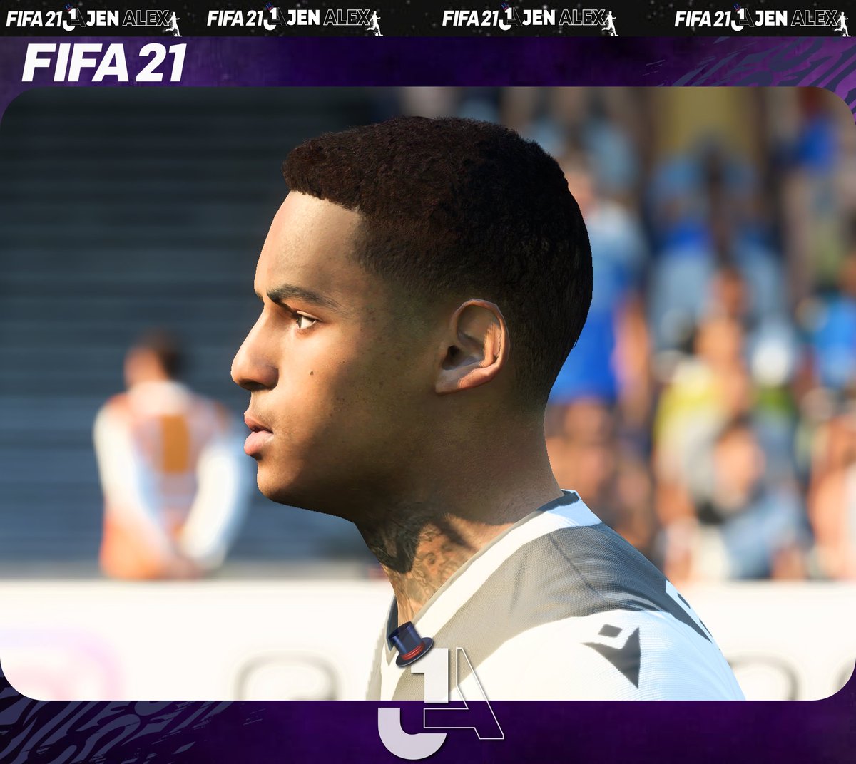 JenAlex_Facemaker on Twitter: "🎉FACE UPDATE PC #FIFA21 🎮🔥 🔶JAYDEN BRAAF 📌LINK (Only Patreon ...