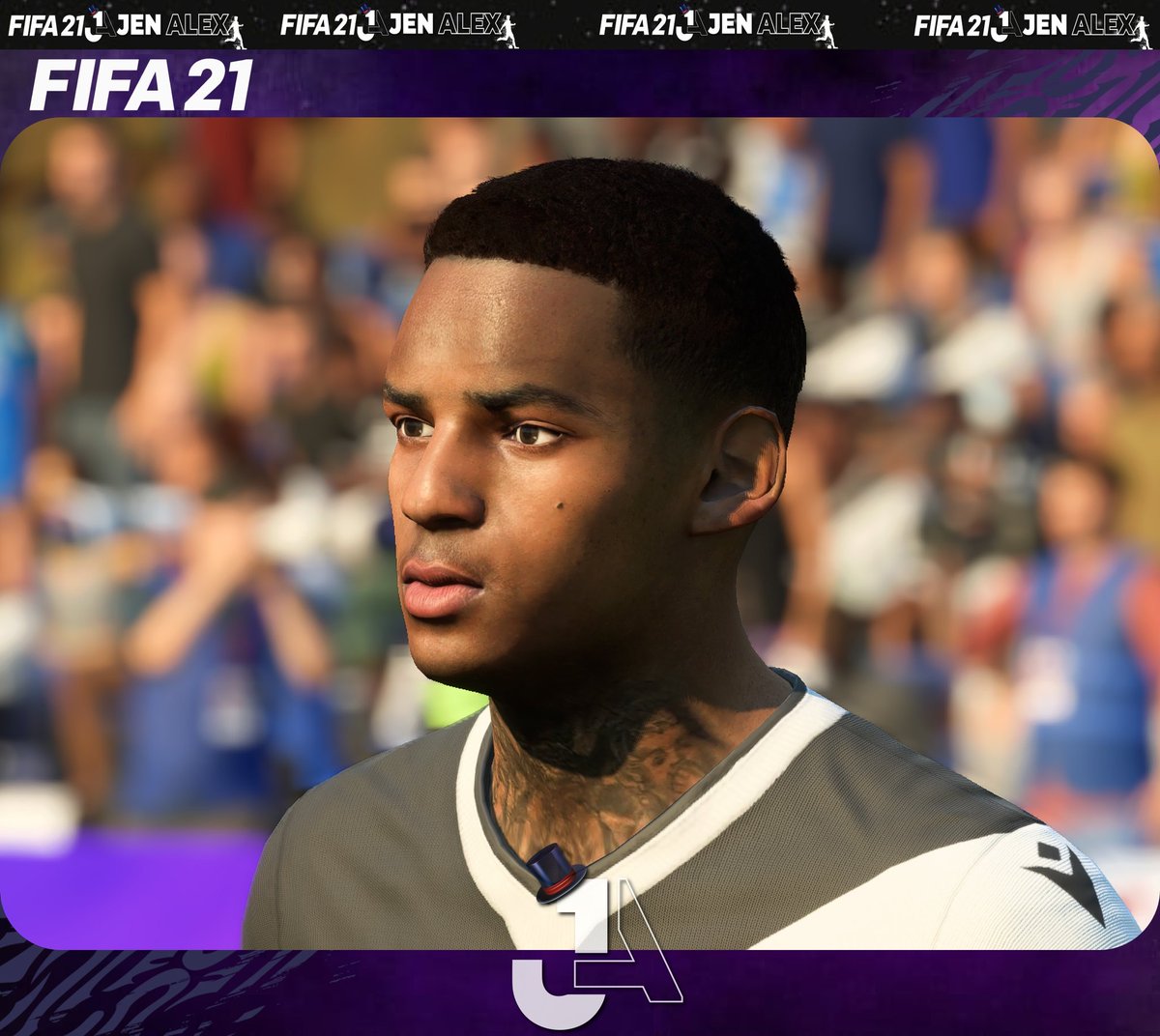 JenAlex_Facemaker on Twitter: "🎉FACE UPDATE PC #FIFA21 🎮🔥 🔶JAYDEN BRAAF 📌LINK (Only Patreon ...