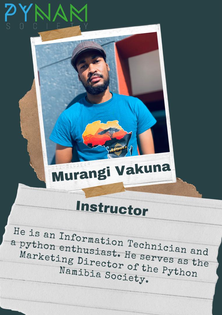 Python Namibia on Twitter: "As we continue with our second week of training, we are joined by ...