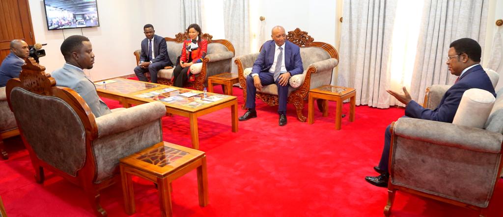 Patrice Motsepe House Pictures