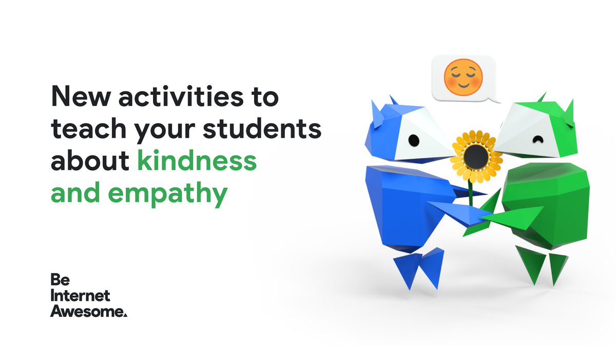 It's important to be empathetic and kind—both online and IRL. Teach ...