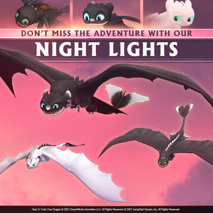 Night Fury Flying Games