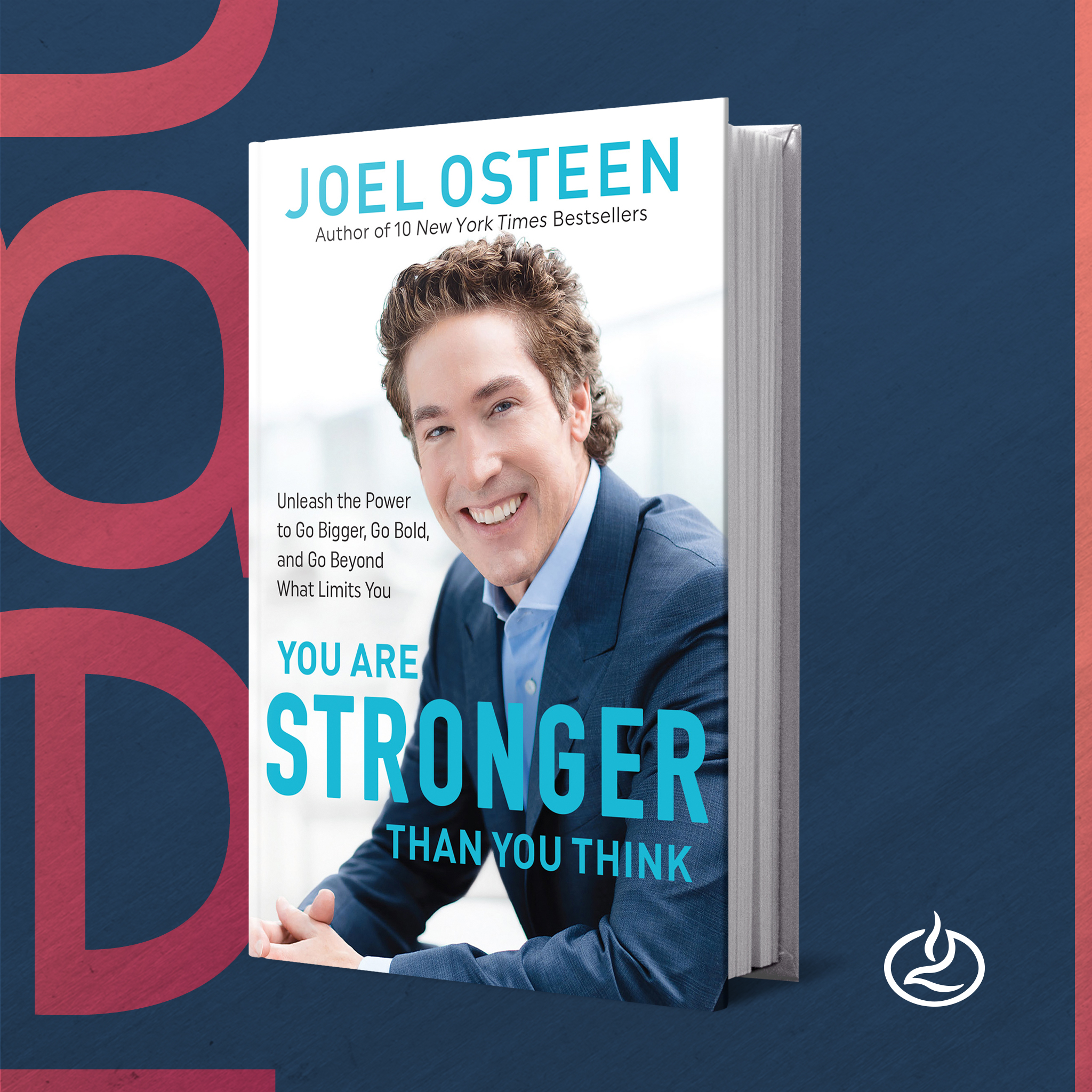 Lakewood Church on Twitter: "In Pastor @JoelOsteen's upcoming book: You Are Stronger Than You ...