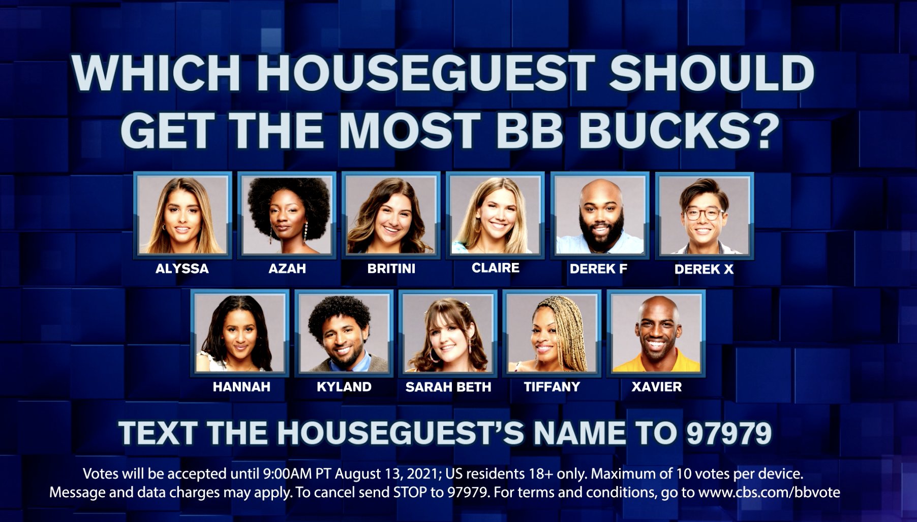 Big Brother 13 Houseguests