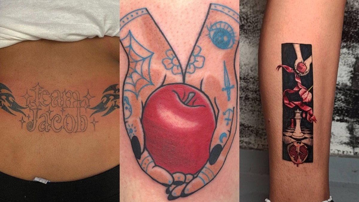 Jacob Twilight Tattoo