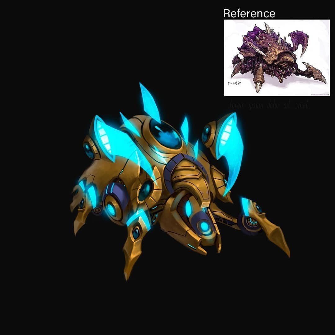 Starcraft 1 Overlord